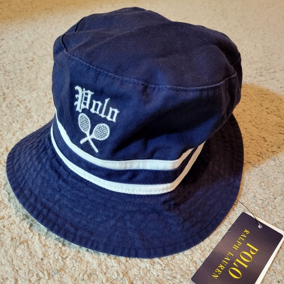 Polo Ralph Lauren | Accessories | Polo Ralph Lauren Reversible Bucket ...